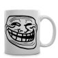 Trollface Tasse - das coole Gesicht auf Deinem Kaffeebecher