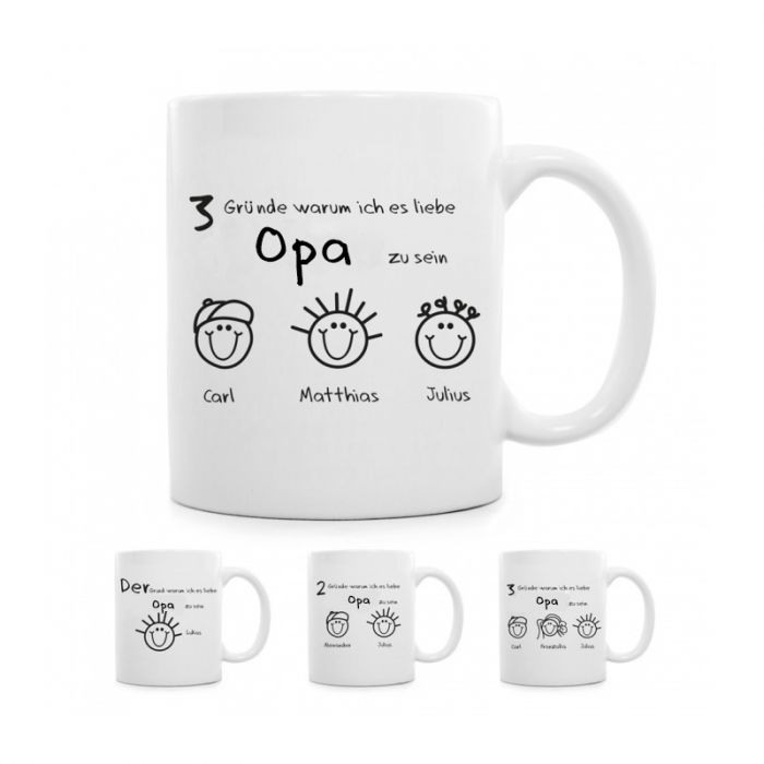 Tasse - Warum ich es liebe Opa zu sein - toll für alle Opas Tasse - Warum ich es liebe Opa zu sein - toll für alle Opas