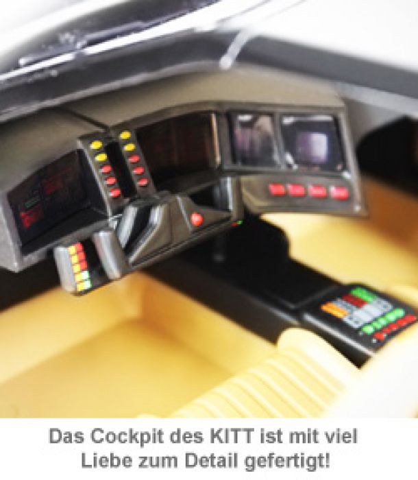 Sprechender Knight Rider KITT mit Original Sounds aus der Serie!
