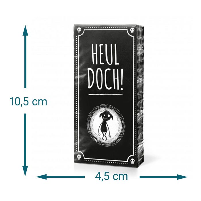 Lustig fiese Taschentücher - Heul doch! Pack mit 10 Tüchern