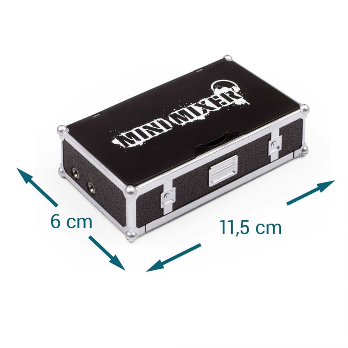 DJ Mini-Mischpult für alle musikbegeisterten Hobby DJs