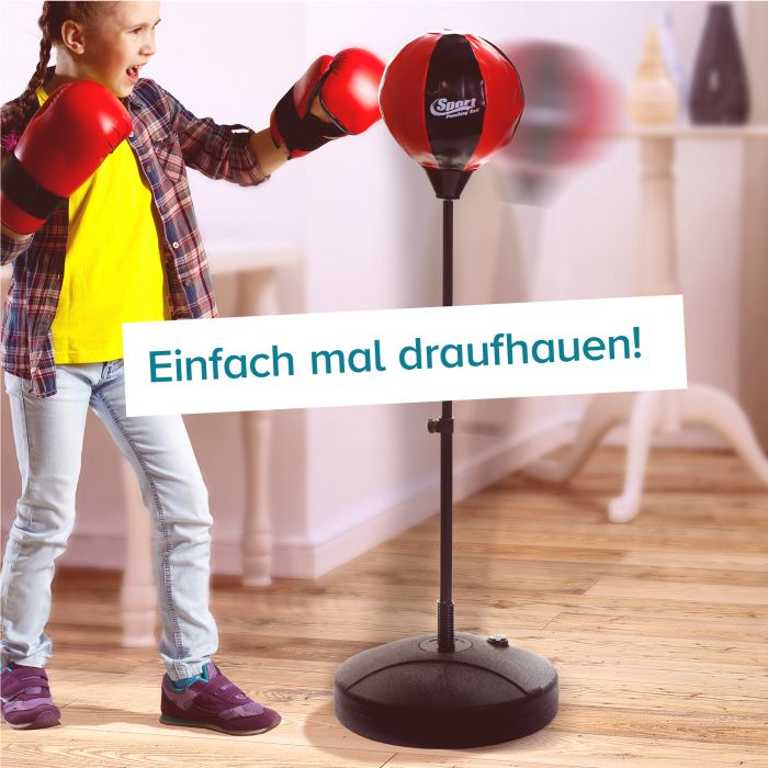 Boxsack für Kinder - Box Set mit Boxbirne & Handschuhen