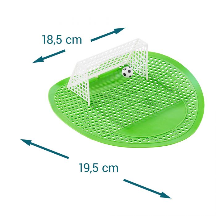 Fußballspiel für Pissoir - lustige Pinkelhilfe für Männer
