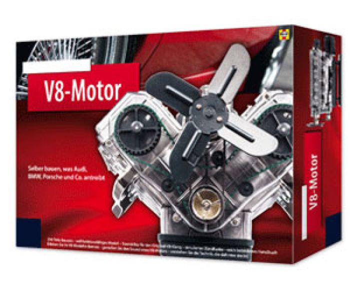 Bausatz V8 Motor