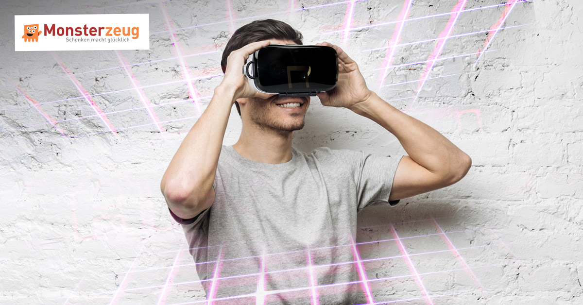 Virtual Reality Brille für Smartphones - VR Brille fürs Handy