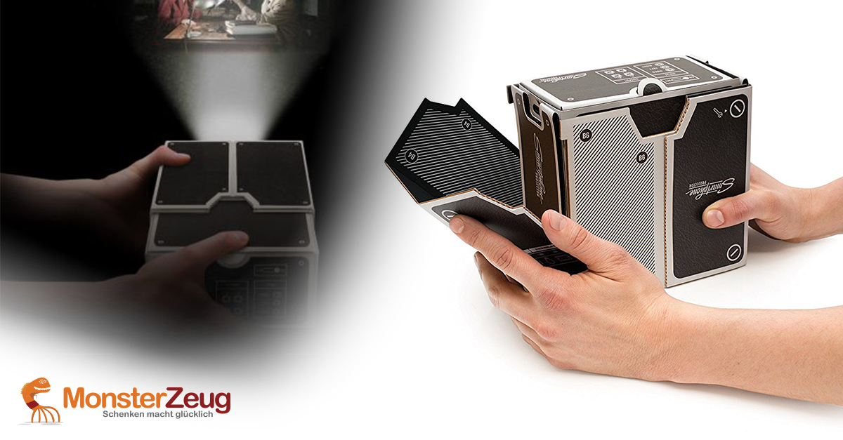 Smartphone Projektor zum Selberbauen - Handy Beamer DIY